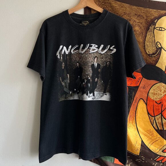 American Vintage | Shirts | Vintage Incubus Tour Rock Grunge Band Tee ...